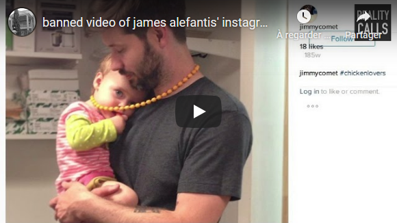 James Alefantis’ Instagram account – Team Fsociety