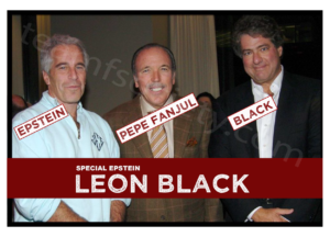 LEON BLACK, JEFFREY EPSTEIN & THE DEUTSCHE BANK – Team Fsociety