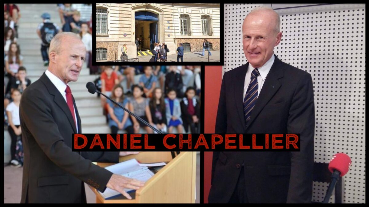 Daniel CHAPELLIER, proviseur sadique et mobile – Team Fsociety
